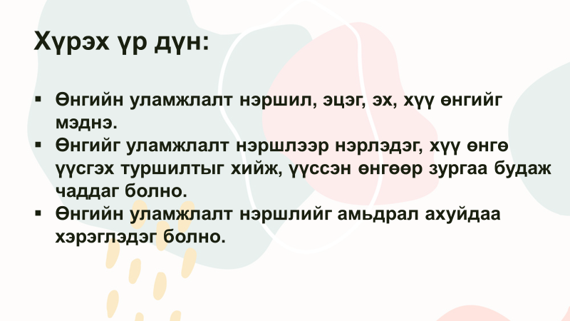 Мэдлээ Цахим контент